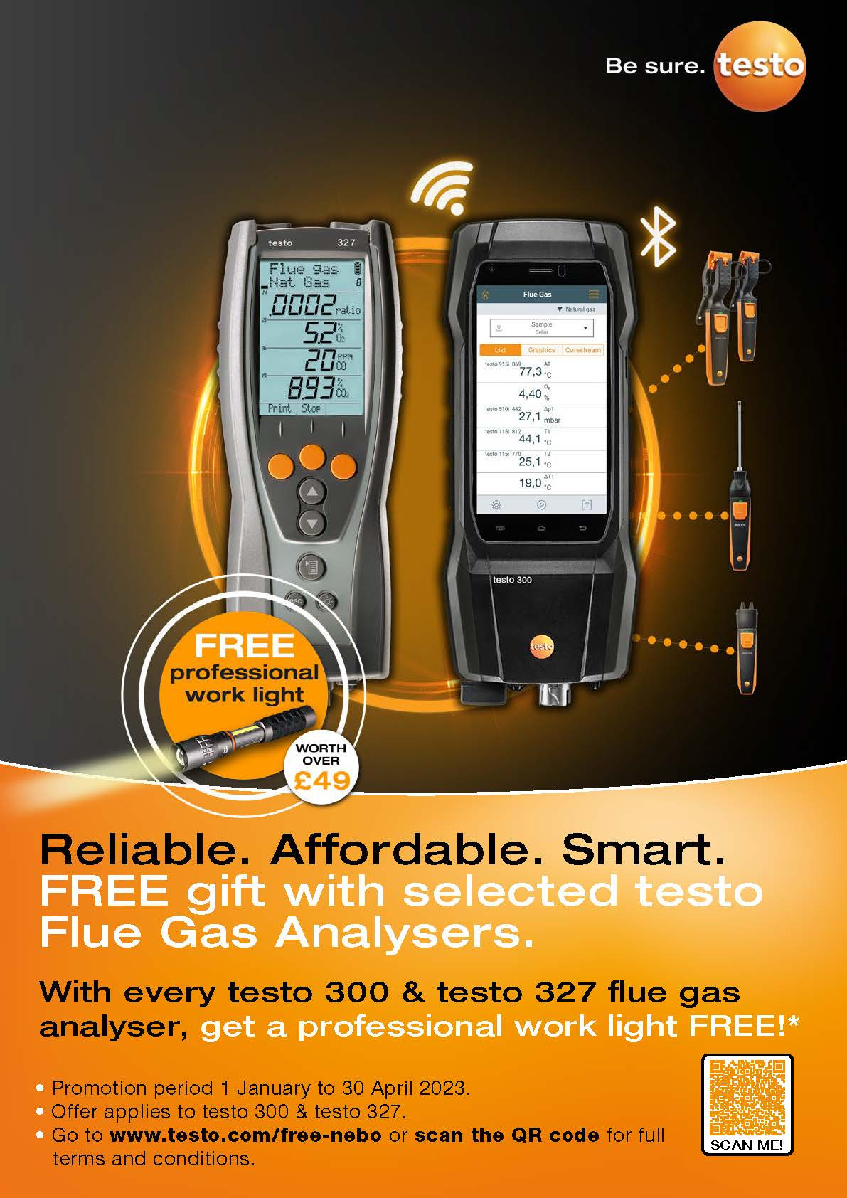 testo Winter Promotion and New Lines Added! | Heating World of Spares