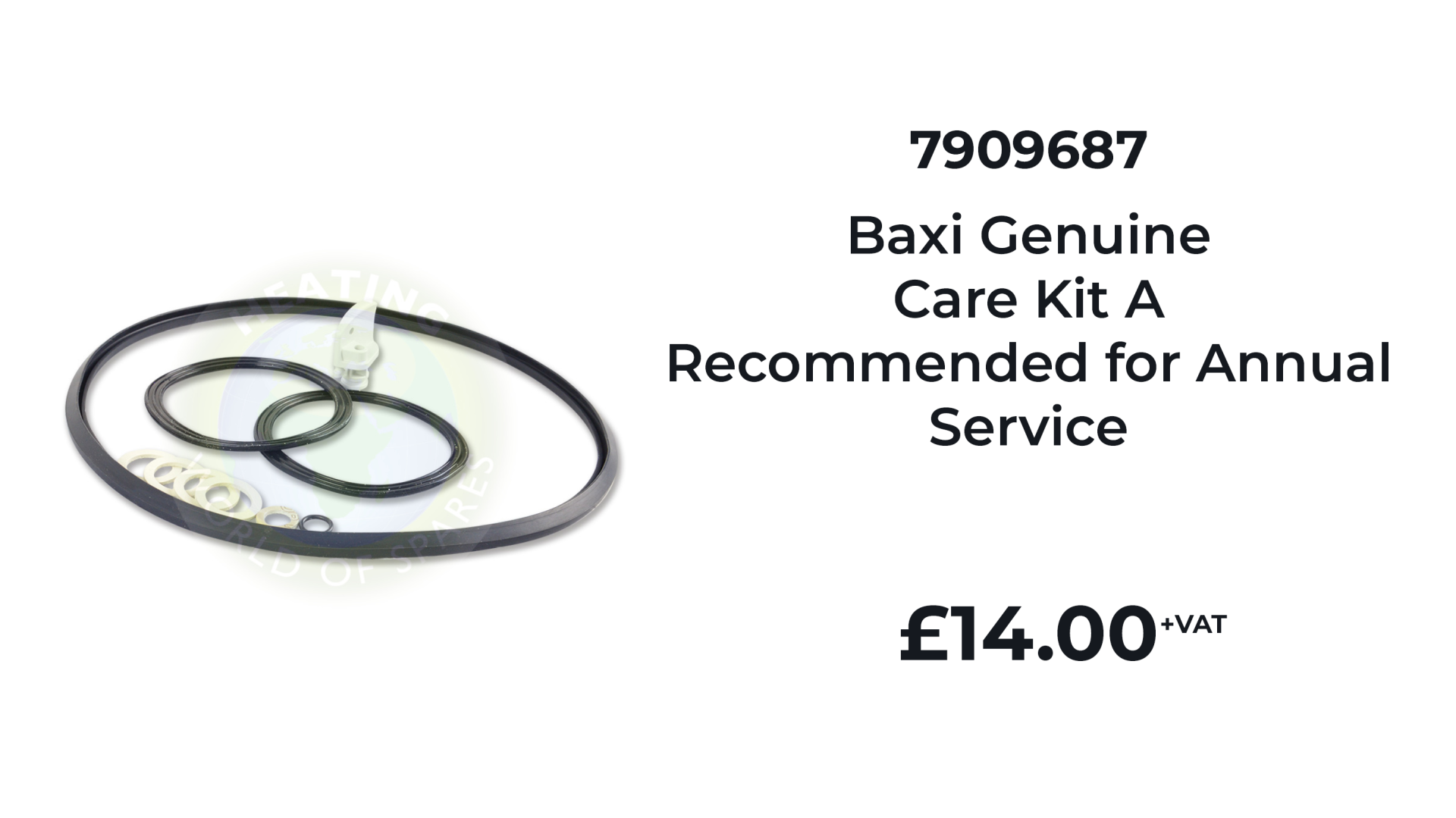 New! Baxi Genuine Parts Care Service Kits! | Heating World of Spares