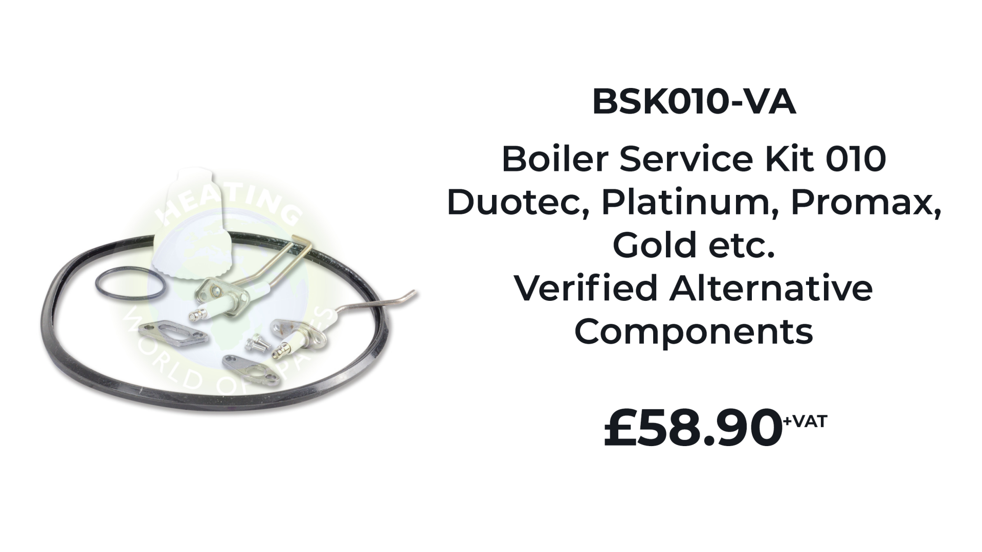 New! Gas Boiler Service Kits! | Heating World of Spares