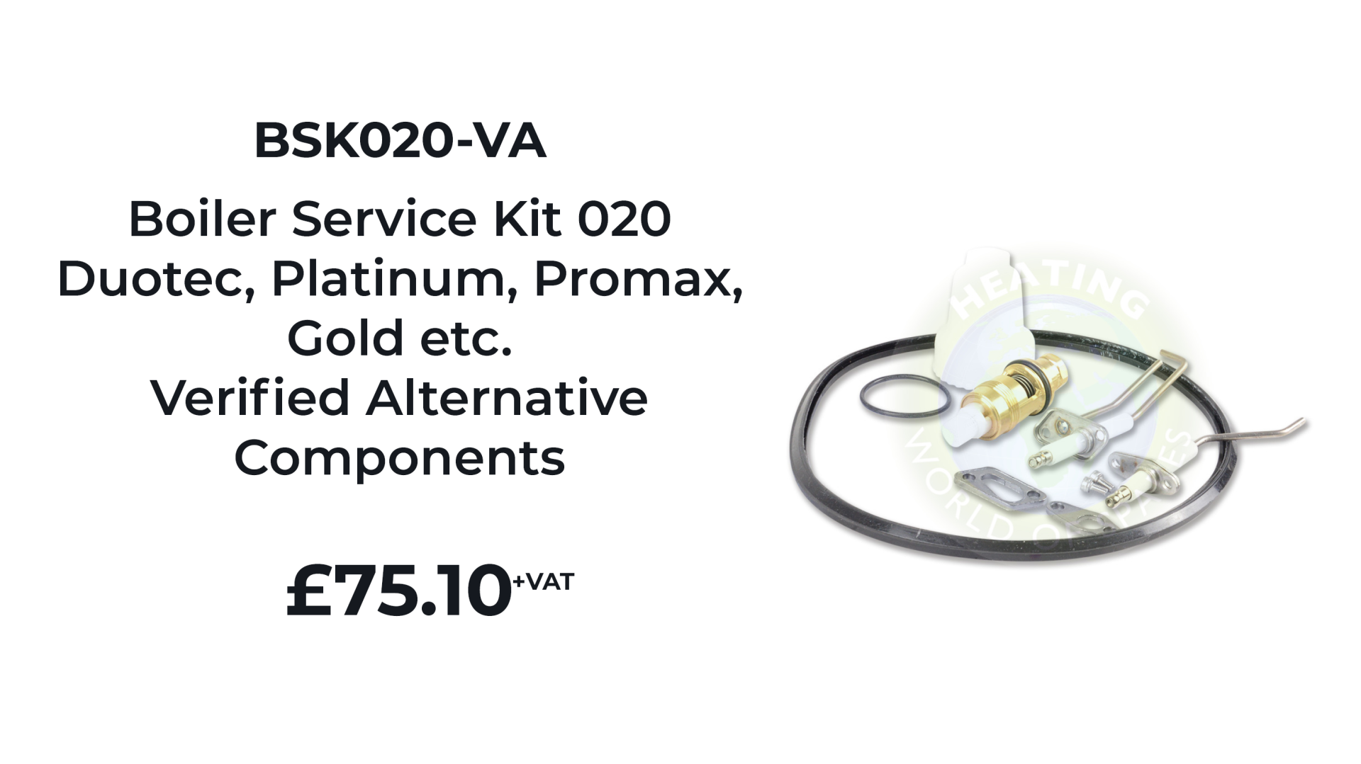 New! Gas Boiler Service Kits! | Heating World of Spares