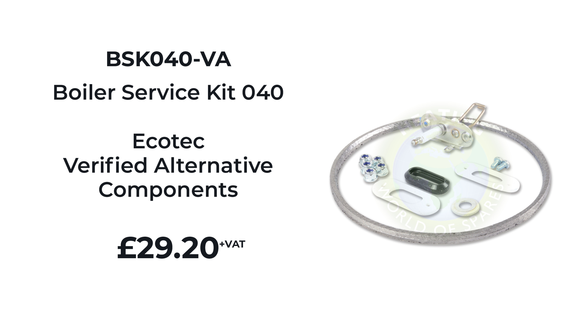 New! Gas Boiler Service Kits! | Heating World of Spares