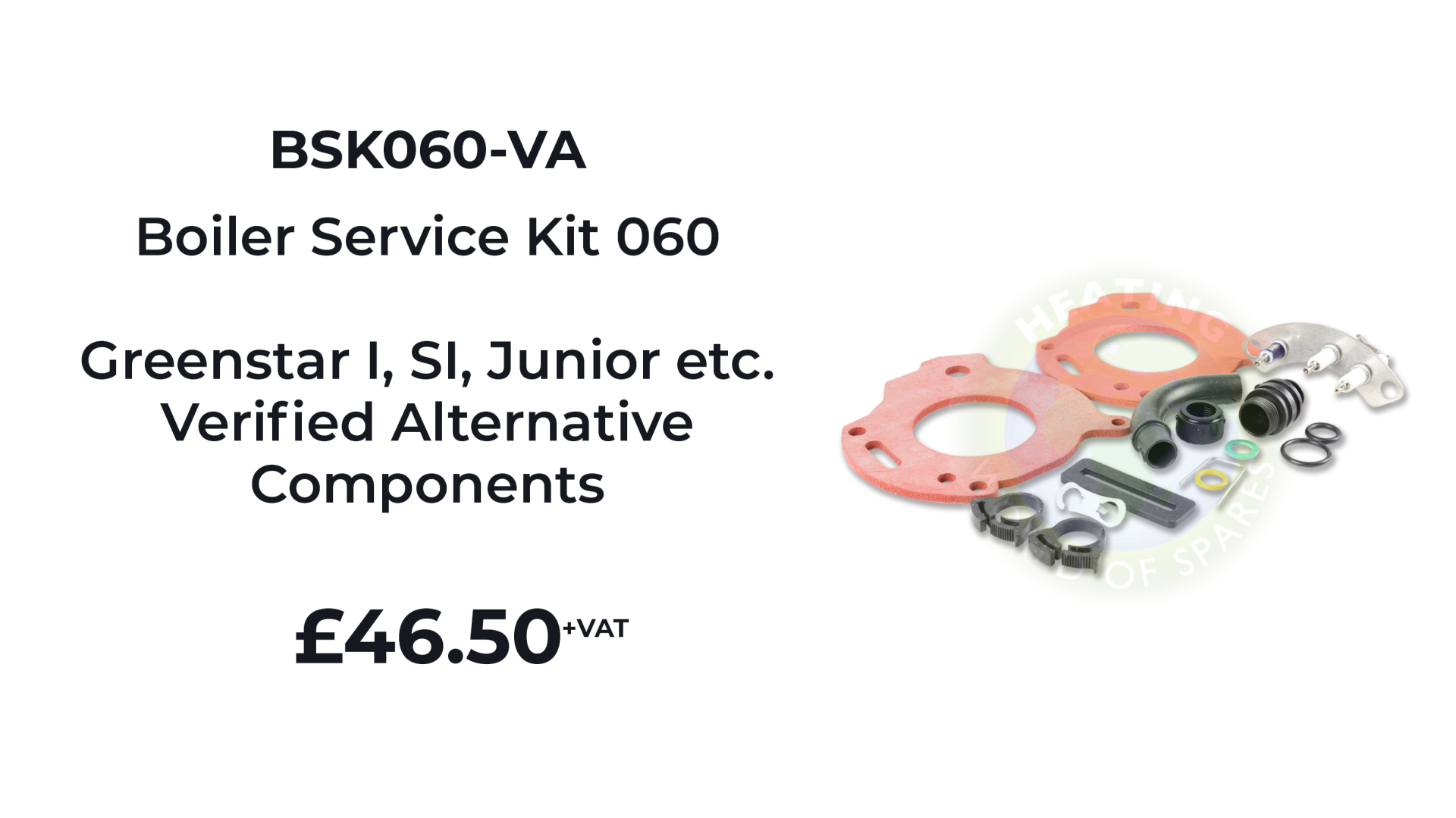 New! Gas Boiler Service Kits! | Heating World of Spares
