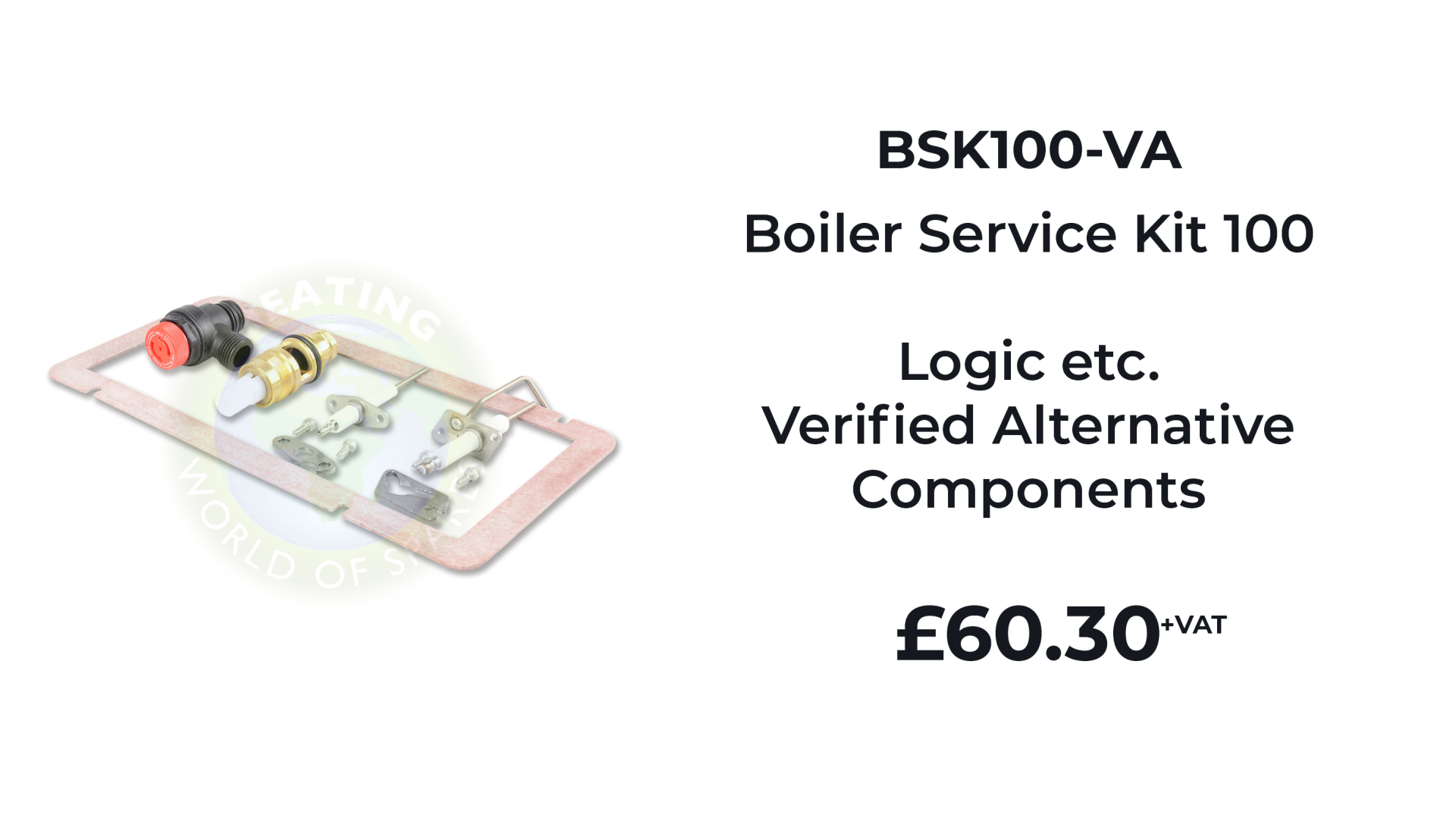 New! Gas Boiler Service Kits! | Heating World of Spares